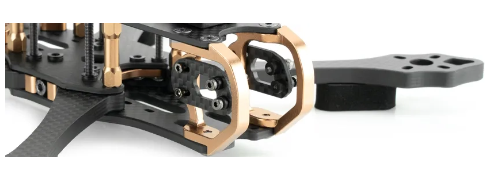 Lumenier QAV-S 2 JohnnyFPV SE 7” Frame Kit - Drone-FPV-Racer.com